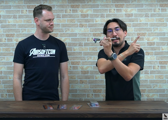 Prometheus Elite Hop-Up Chamber With Evike Matt | Popular Airsoft ...