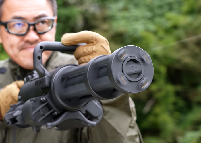 Mach Sakai: Classic Arrmy M133 Mini Vulcan Review | Popular Airsoft ...