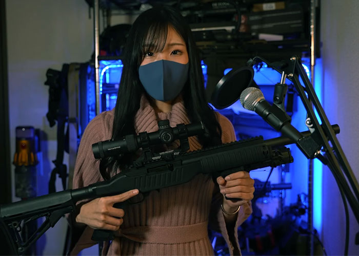 Mana On The KJ Works Hawkeye 10/22 | Popular Airsoft: Welcome To The ...