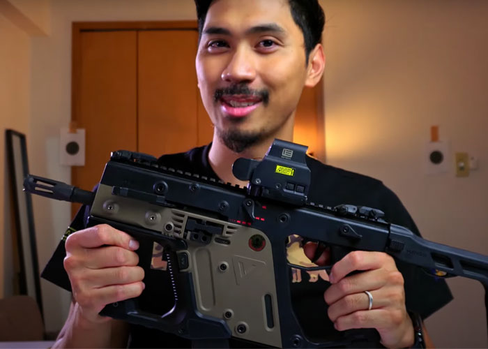 Laylax Parts For The Krytac KRISS Vector AEG | Popular Airsoft: Welcome ...