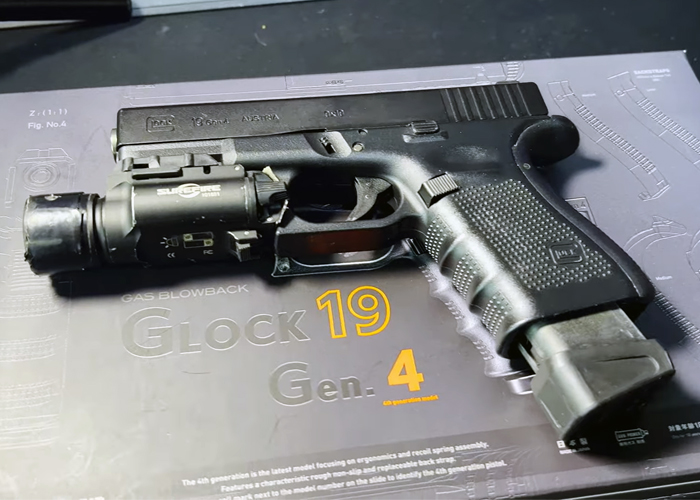 Maydaysan Airsoft's Tokyo Marui Glock 19 Gen 4 GBB Pistol Review | Popular Airsoft: Welcome To ...