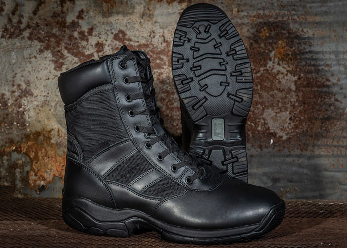 Magnum Panther 8.0 Side-Zip Boots Available At Military 1st | Popular ...
