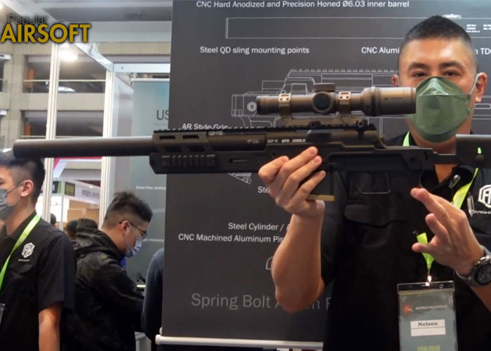 MOA Exhibition 2022: Archwick B&T USW-G17, SPR300 PRO & APC9K PRO ...