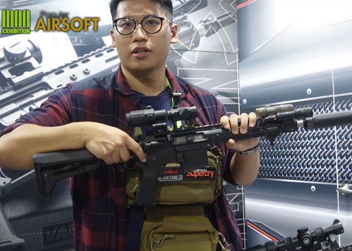 MOA Exhibition 2022: RA-Tech Noveske N4 Kit For GHK GBB System ...