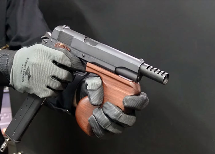 Long Magazine For Custom 1911 MEU Full Auto GBB Pistol | Popular ...