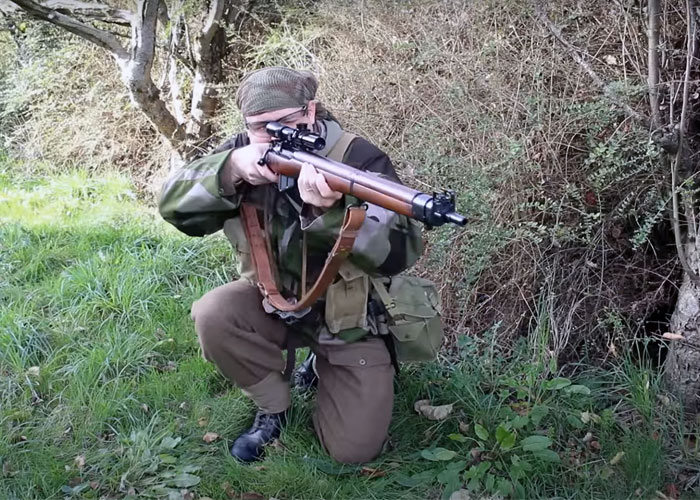 Neo035: ARES Lee Enfield No4 Mk1 T Sniper | Popular Airsoft: Welcome To ...