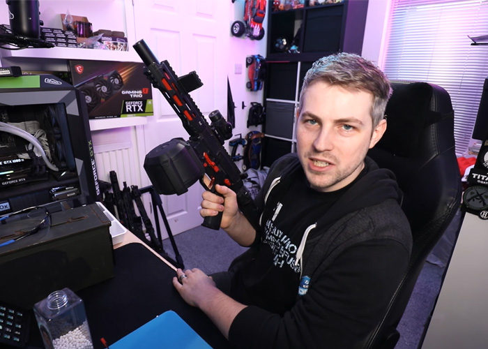 Project Airsoft KWA QRF MOD1 Drum Magazine | Popular Airsoft: Welcome ...