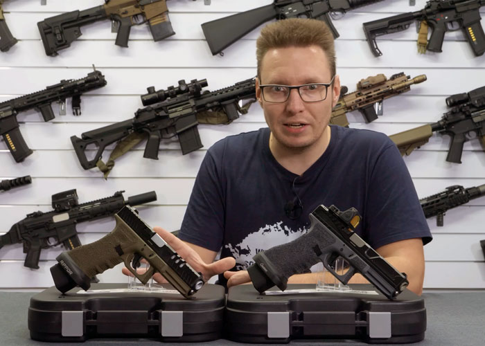 REAPERs Airsoft: Army Armament Gladiator & Ripper R17 GBB | Popular ...