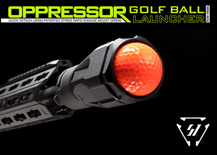 Strike Industries’ OPPRESSOR Golf Ball Launcher Is Now Available ...