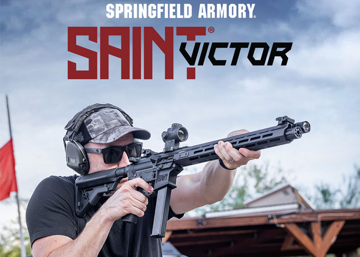 Springfield Armory Unveils The New Saint Victor 9mm Pistol Caliber ...