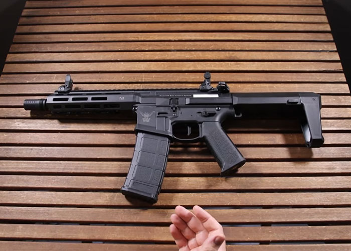 ASGI Custom Noveske & Troy Mid-Length M4s | Popular Airsoft: Welcome To ...