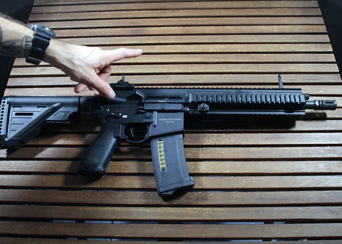 Vinc Full Custom HK416A5 AEG Test | Popular Airsoft: Welcome To The ...