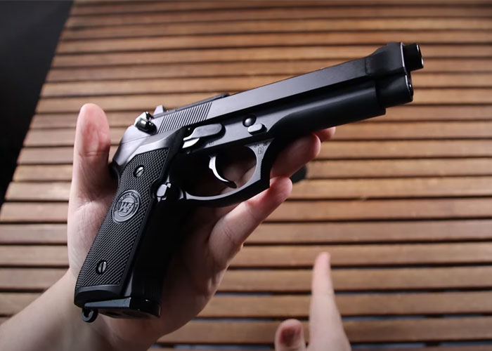 WE Airsoft Beretta M92 GBB Pistol (Old Gen) Review | Popular Airsoft ...