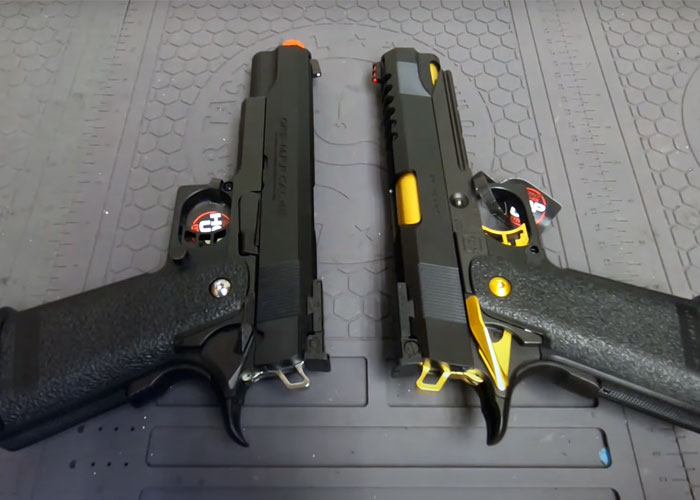 Standard Tokyo Marui Hi-Capa 5.1 VS Hi-Capa Gold Match | Popular ...