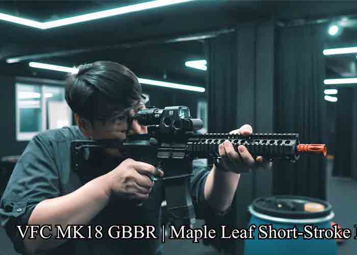 Maple Leaf Short Bolt For VFC MK18 GBBR Test | Popular Airsoft: Welcome ...