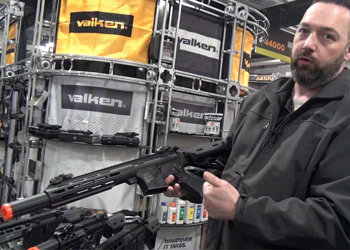 Airsoft.nu At SHOT Show 2023: Valken Airsoft | Popular Airsoft: Welcome ...