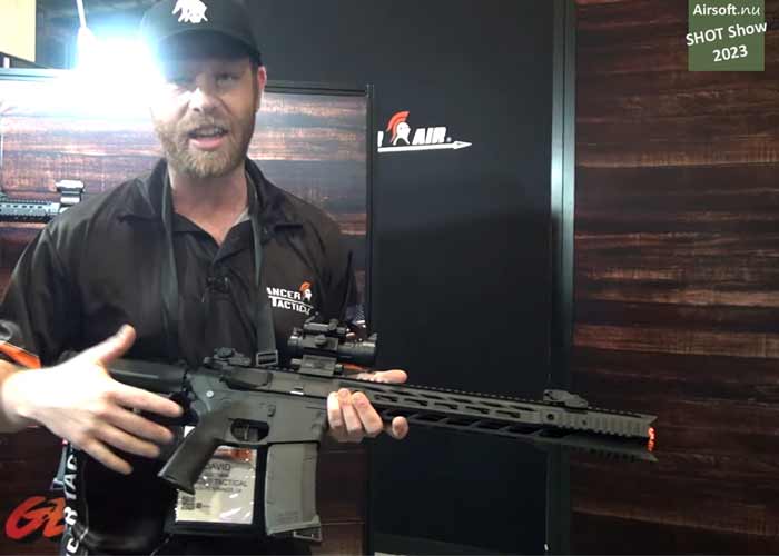 Airsoft.nu At The SHOT Show 2023: Lancer Tactical | Popular Airsoft ...