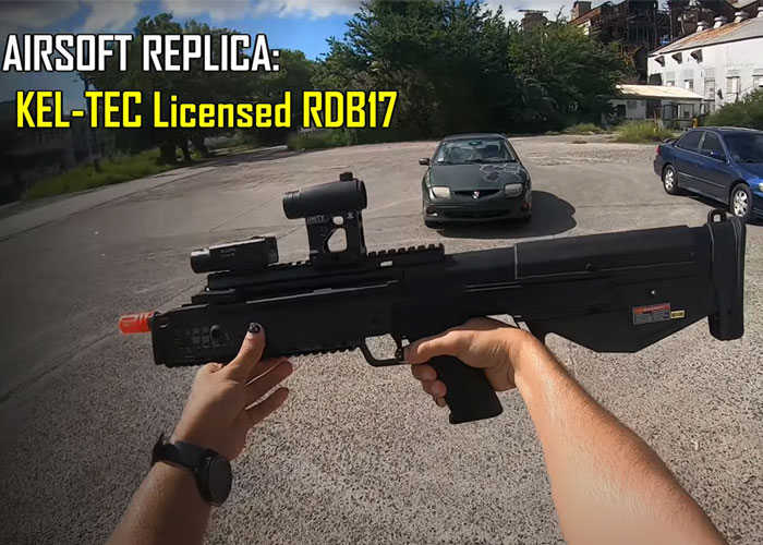 EMG Kel-Tec Licensed RDB17 Gameplay | Popular Airsoft: Welcome To The ...