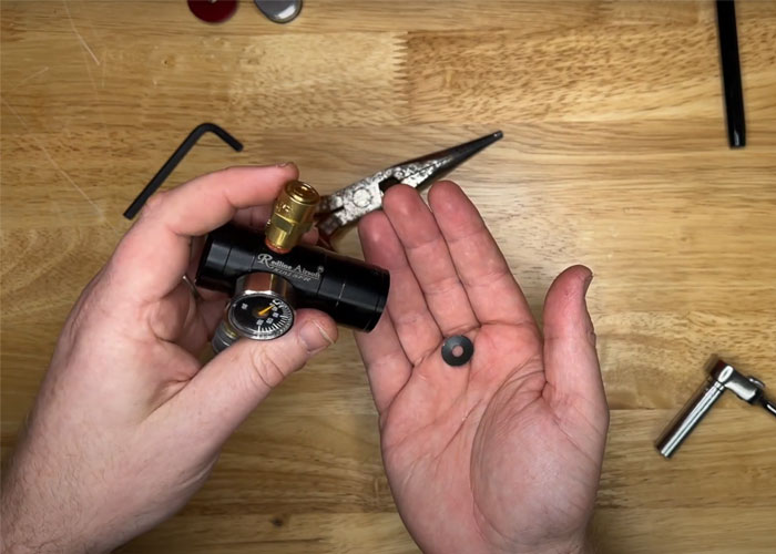 Redline Mini SFR Regulator Strip & Rebuild | Popular Airsoft: Welcome ...