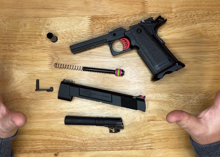 Tokyo Marui Hi-Capa Skirmish Pistol Upgrade | Popular Airsoft: Welcome ...