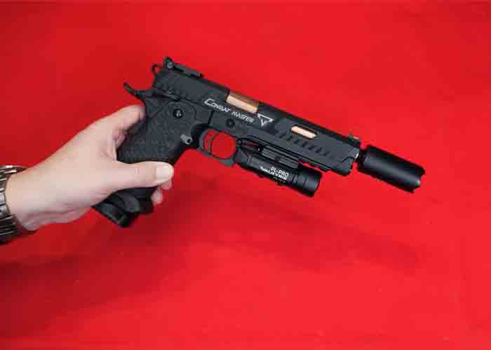 L'antre Du Dingo: EMG - TTI Combat Master 2011 STI | Popular Airsoft ...