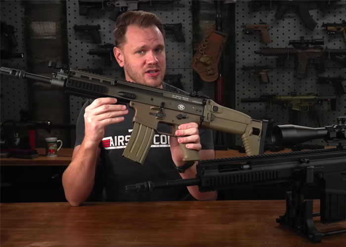 Evike's Cybergun ARES FN Herstal SCAR-L & SCAR-H TPR Review | Popular Airsoft: Welcome To The ...