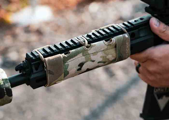 GrovTec 6" Rail Wrap | Popular Airsoft: Welcome To The Airsoft World