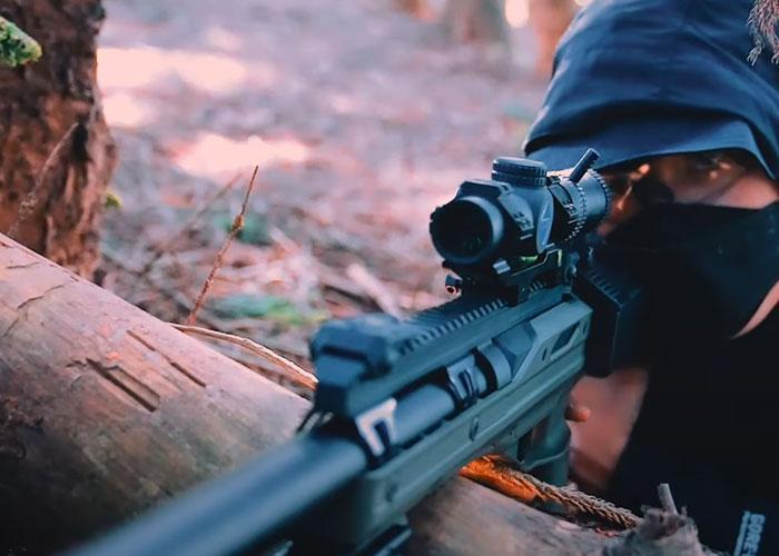 ICS CXP-Tomahawk Bullpup Bolt-Action Sniper Rifle Official Video ...
