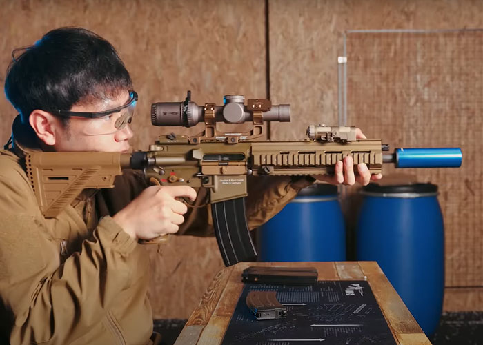 Choosing Between An AEG & GBB Version Of The HK416 Airsoft Rifle ...