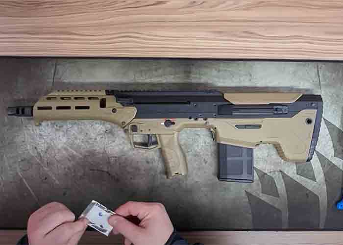 Silverback Airsoft Desert Tech MDR-X AEG Overview | Popular Airsoft ...