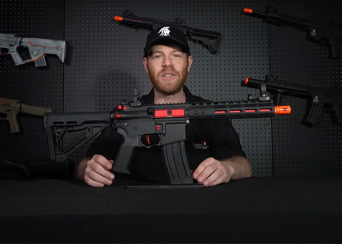 Lancer Tactical Gen 3 LT-36 Archon Presentation | Popular Airsoft ...