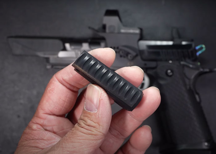 Revanchist Airsoft New Brass Spring Housing For Hi-Capa Series ...