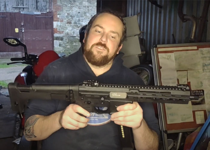 SFA On The Double Eagle UTR 45 AEG | Popular Airsoft: Welcome To The ...
