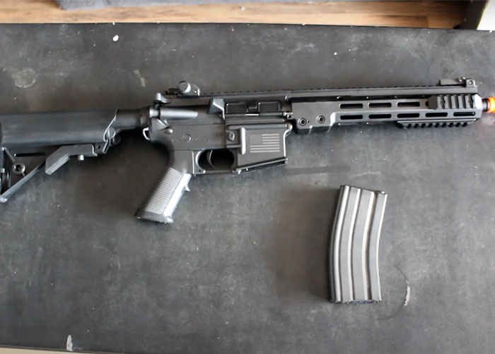 Matrix/S&T Sportsline M4 RIS Airsoft AEG | Popular Airsoft: Welcome To ...