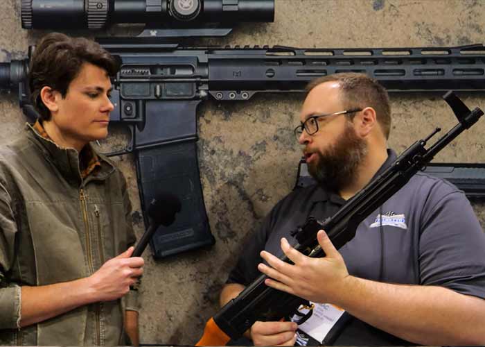 SHOT Show 2023 Day 2: PSA StG-44 Assault Rifle, PTS MAWL, S&W M&P5.7 ...