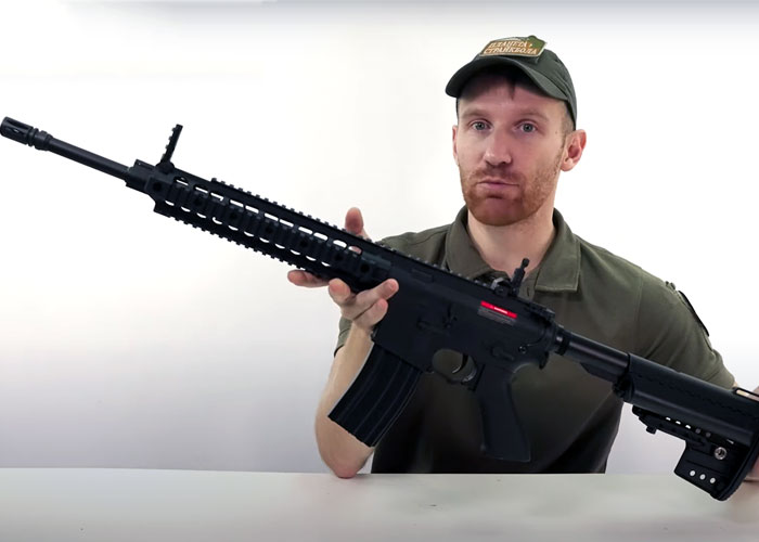 CYMA M4 KAC URX II AEG Overview | Popular Airsoft: Welcome To The ...