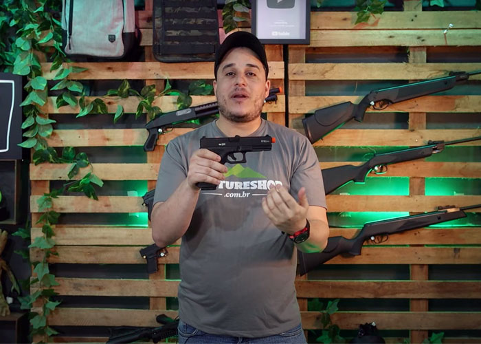 Venture Shop: QGK Tactical R17 Gas Blowback Pistol | Popular Airsoft ...