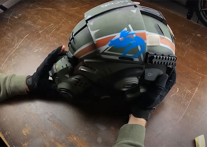 Wag Entertainment Buys The Craziest Airsoft Helmets/Masks On The ...