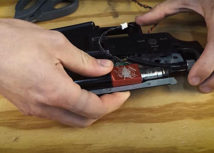 Wolverine Airsoft Wraith X AEG Installation | Popular Airsoft: Welcome ...