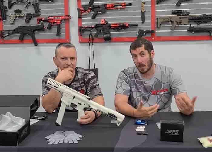 XYLG&G ARP9 V4 White Edition Gel Blaster | Popular Airsoft: Welcome To ...