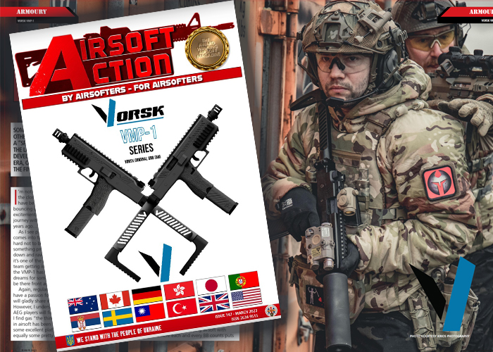 Airsoft Action March 2023 Issue Now Online | Popular Airsoft: Welcome ...