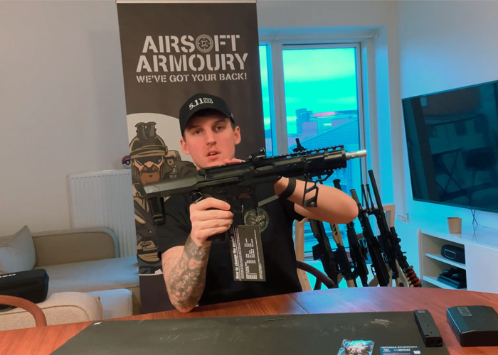 Airsoft Armoury Showcase: Noveske Space Invader AEG | Popular Airsoft ...
