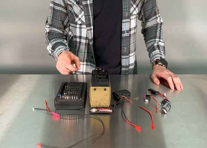 Connecting A BullGear Box Mag To An Airsoftjunkiez TCU | Popular ...