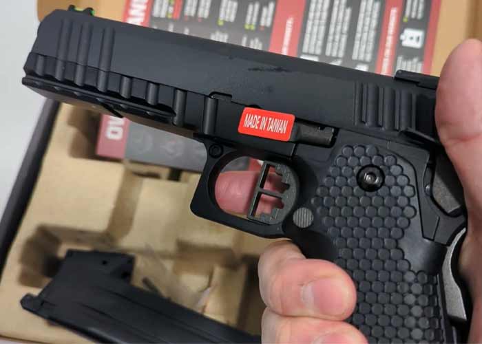 AW Custom HX2033 ACE Hi-Capa At Bespoke Airsoft | Popular Airsoft ...