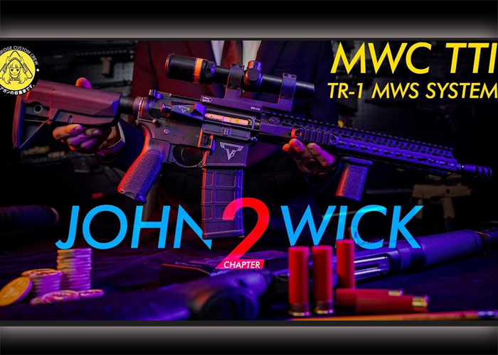 Airsoft John Wick TR-1 MWS System Build | Popular Airsoft: Welcome To ...