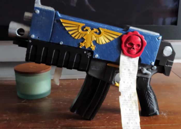 3D-Printed Airsoft Warhammer 40K Bolter | Popular Airsoft: Welcome To ...