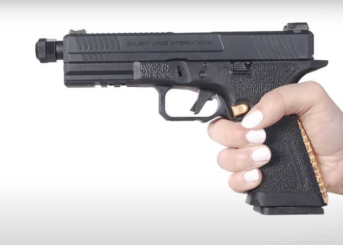 EMG SAI Blu GBB Pistol At Destockage Games | Popular Airsoft: Welcome ...