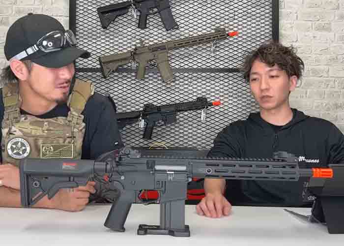 Lancer Tactical Gen 3 M-Lok AEG At FIRST | Popular Airsoft: Welcome To ...