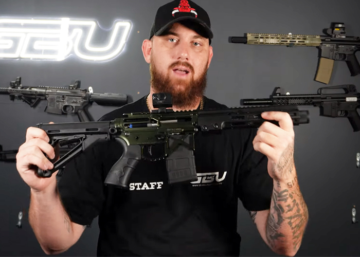 "Jungle Warrior" Custom Blaster | Popular Airsoft: Welcome To The ...