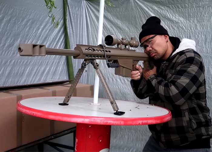 Barrett M82 SAEG Review By Geonox Airsoft | Popular Airsoft: Welcome To ...